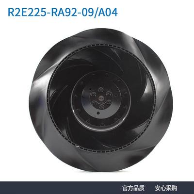 现货ebmpapstR2E225-RA92-09/A04 230V 155/210W空气净化离心风机