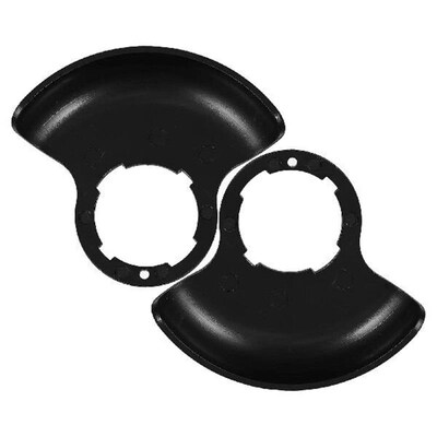 2 Pcs Grass Deflector Shields for 12 24V Electric Lawn