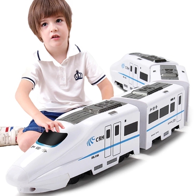 Kids Electric Train Railway Toys For Kids Train Diecast Simu