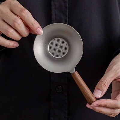Titanium Tea Strainer Fine Mesh Lightweight Tea Filter