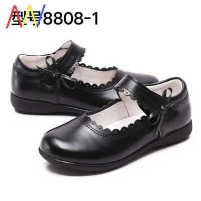 girls baby Girl Kids formal leather shoes for School student