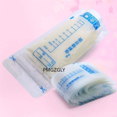 Hot 0pcs Breast Milk Storage Freezer Bag Disposable Labels