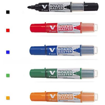 Pilot Whiteboard Marker 2.3mm Medium Bullet Erasable Refilla