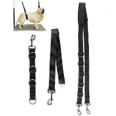Pet Supplies Adjustable Dog Grooming Belly Strap D-rings