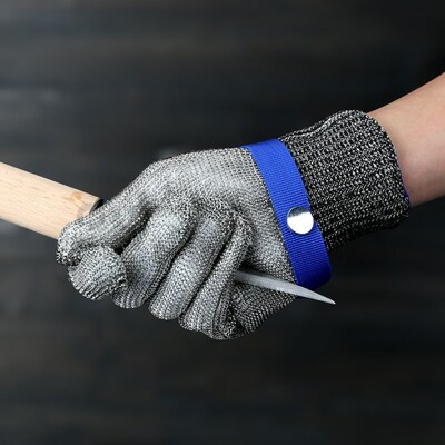 Anti-cutting Glove Cut Protection Resistent Ice Pick Crusher
