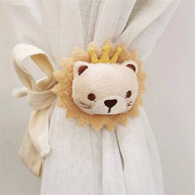 Curtain Tiebacks, Cartoon Animal Curtain Ties, Curtain