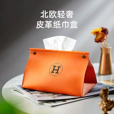 Tissue Box high-profile figure paper box lhoeusehold livin