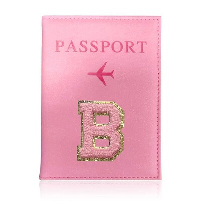 ver on The Paport Travel Paport Cae Pink Letter Serie Paport