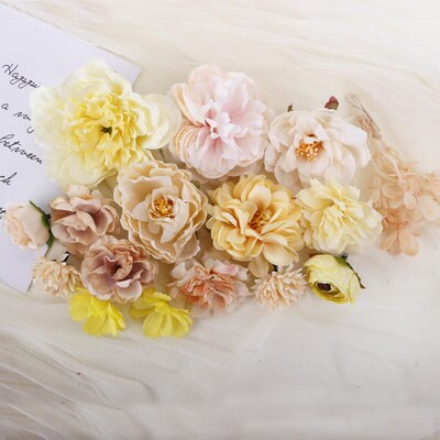 1 Bag European Artificial Flowers For Home Room Decor Weddin