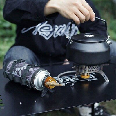 1-20pcs Gas Tank Self-Locking Conversion Stove Head with