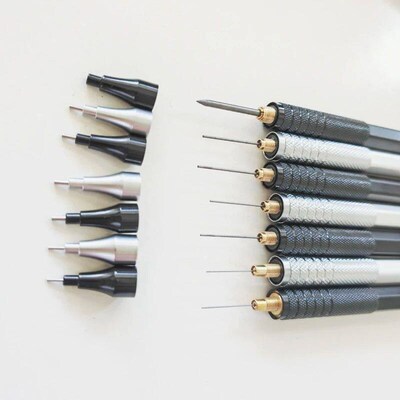 0.3/0.5/0.7/2.0mm Mechanical Pencil Low Center of Gravity Me