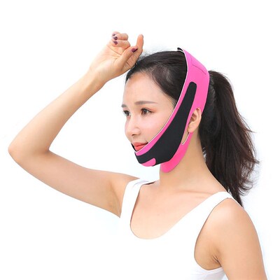 Elastic Face Slimming Bandage V Line Face Shaper Women Chin