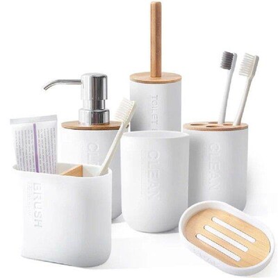 Washroom Toothbrush Holder Cup Suit Place Separately Not