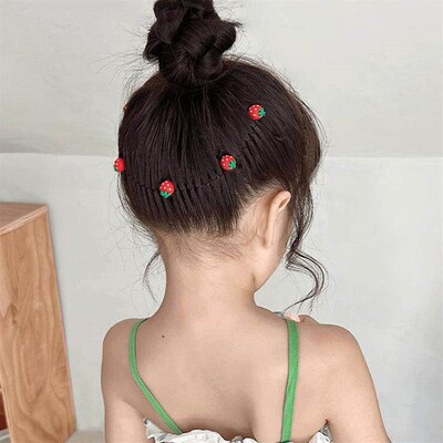 Childrens Bangs Clips Hairpins for Girls, Cute Hair Accesso