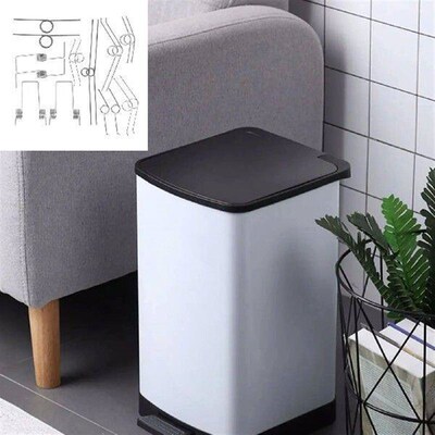 18 Pcs Trash Can Spring Rubbish Bin Metal Torsional Springs
