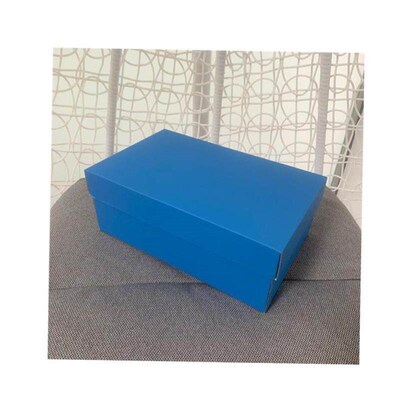 Shoebox Kraft paper box Packing box Packing Gift storage box