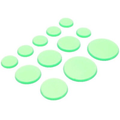 12 Pcs Silicone Drum Mute Pads Damping Dampeners Cushions