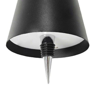 2Pcs LED Table Lamp 2000mAh USB Rechargeable Wireless Touch