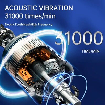 Jianpai Adult Male and Female Electric Toothbrush Hollow Cup