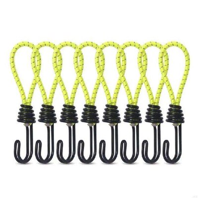 Metal Shock Cord Hook Bungee Elastic Cord for Securing