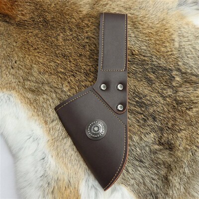 Medieval Faux Leather Knight Sword Scabbard Viking Knight