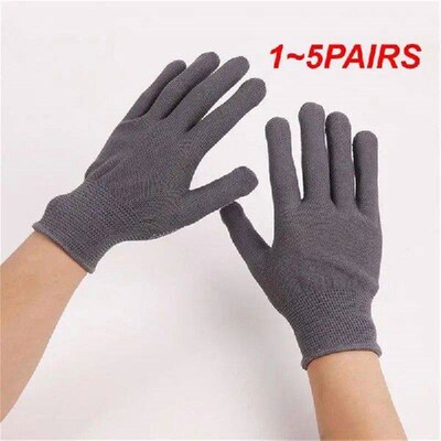 1~5PAIRS Non Slip Gloves Wide Range Uses Firm Protection