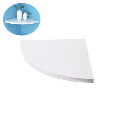 3 PCS/Set Decor Wall Display Shelves Mount Corner Round