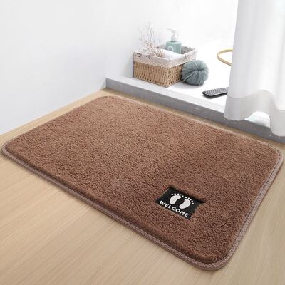bathroom floor mat. floor pad Door mat  toilet mat Bath mat