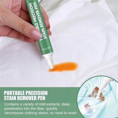 Jue-fish Portable Stain Removal Pen - Cleans and removes sta