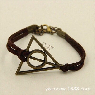 Harry potter deathly hallows Vintage DIY Brlet woven Brlet s