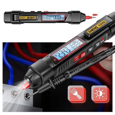 Pen Type Digital Multimeter AC/DC Voltage Ohm Diode Tester4