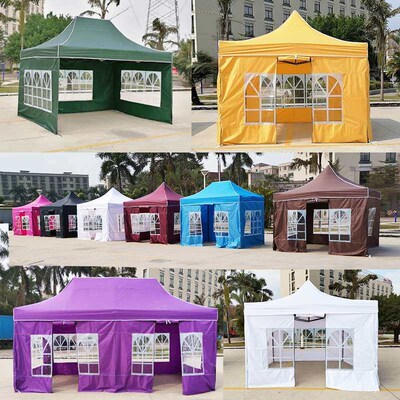 Outdoor Tent Canopy Awning Stall Four-legged Large Umbrella