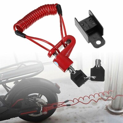 New.Anti-theft Lock Electric Scooter Disc Brake Lock with St