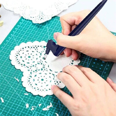 Craft Cutting Tools Paper Cutter with 3 Replace 360 Rotating