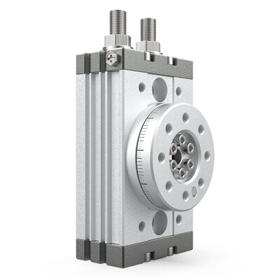 180度旋转气缸90度摆动HRQ转角MSQB-3A/7A/10A/20A/30A/50A/70A