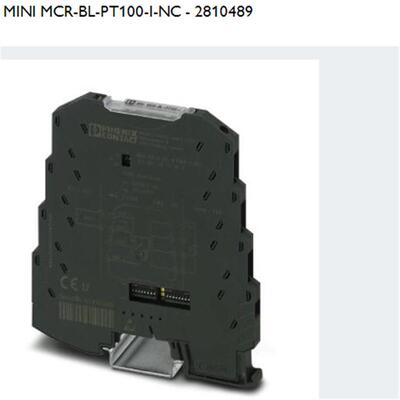 MINI MCR-BL-PT100-I-NC 菲尼克斯 phoenix2810489温度测量变送器