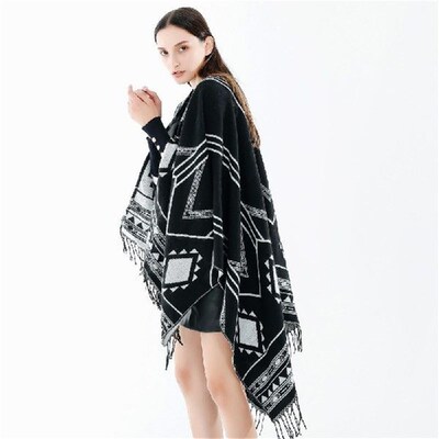 2024 Cloak Poncho Capes New Indian Nepalese Style Geometric