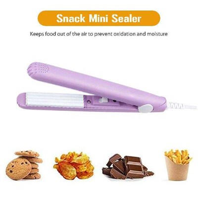 Mini Bag Sealer Handheld Vacuum Food Sealer Electric