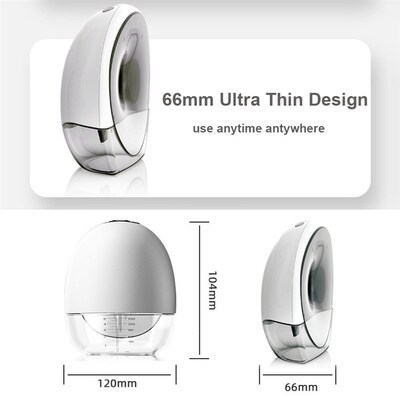 NEW Portable Wearable Breast Pump Hands Free Electric Breast