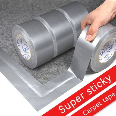 Super Sticky Cloth Duct Tape Carpet Floor Waterproof Tapes H