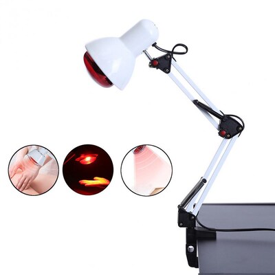 150W Infrared Heat Lamp Red Light Heating Therapy Massage Th