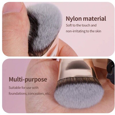 MAANGE Contoured Foundation Brush Foundation Makeup Brushes