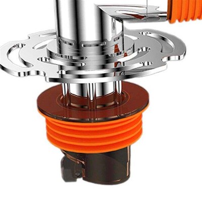 Washing Machine Floor Drain with Pipe Connector Stainless