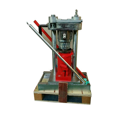 小型手动压油机 千斤顶压油设备 芝麻菜籽榨油机 固液分离手压机