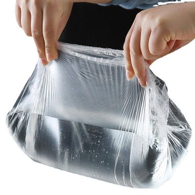 Food-grade stretchable cling film for covering leftovers, di