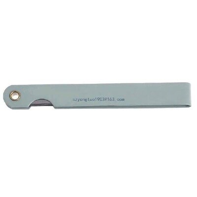 1pc 0.02 to 1mm 17 Thickness for Gap Metric Filler Feeler