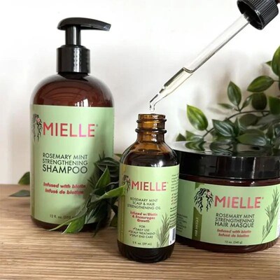 355ML Mielle Organics Rosemary Mint Enhanced Hair Mask