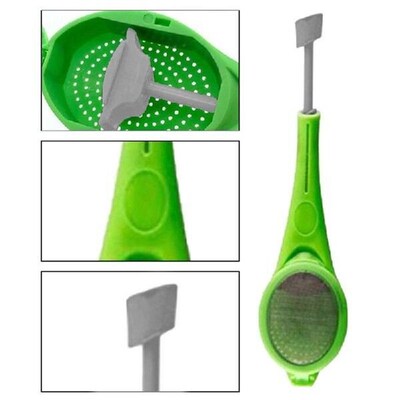 Silicone DIY Tea Infuser Spoon Reusable Loose Leaf Strainer