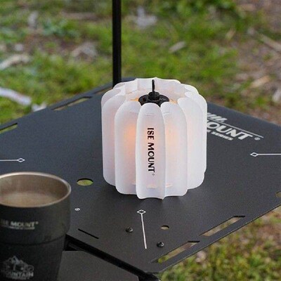 Waterproof Camping Lamp Cover Atmosphere Moisture-proof