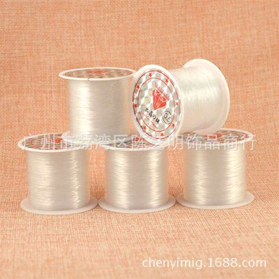 Multi-specification non-elastic transparent fishwire crystal